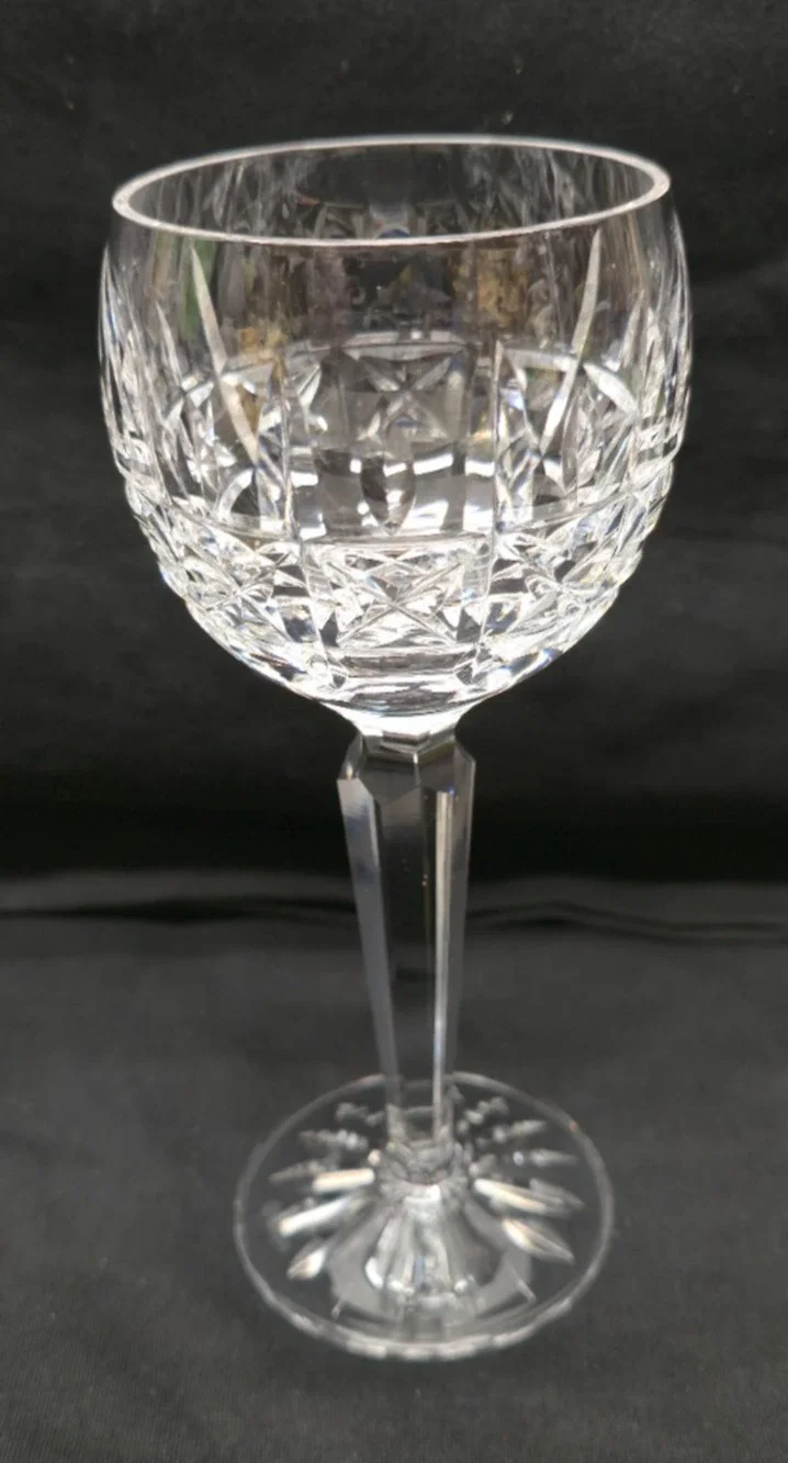 Waterford | Dining | Waterford Kylemore Crystal Wine Hock Balloon Glass ...